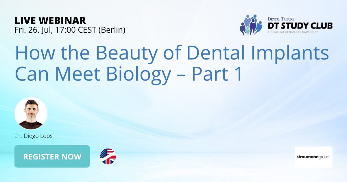 How the Beauty of Dental Implants Can Meet Biology – Part 1 - Webinar ...