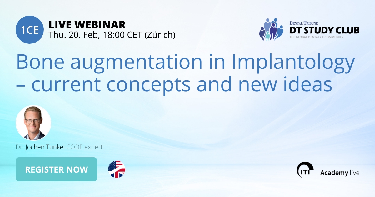 Bone augmentation in dental implantology