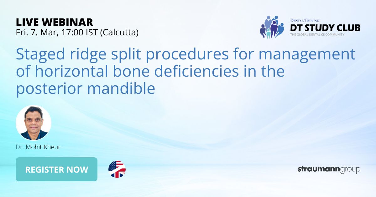Staged ridge split procedures for management of horizontal bone ...